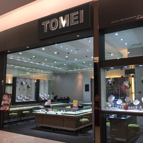 Store Locator – Tomei Corporate Website