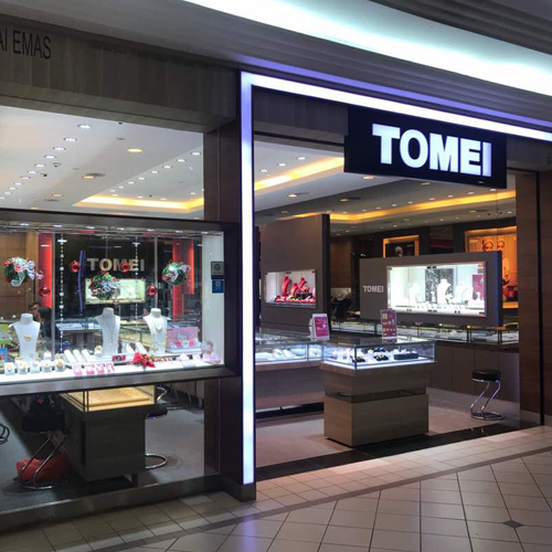 Store Locator – Tomei Corporate Website