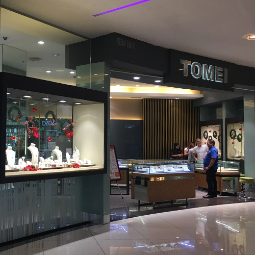 Store Locator – Tomei Corporate Website